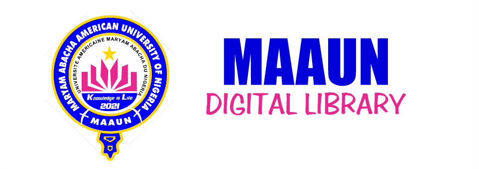 Maryam Abacha American University of Nigeria